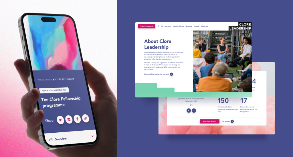 Clore Leadership - Margaux
